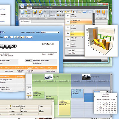 پکیجی کامل از کامپوننت ها و ابزارهای دات نت با Developer Express ...