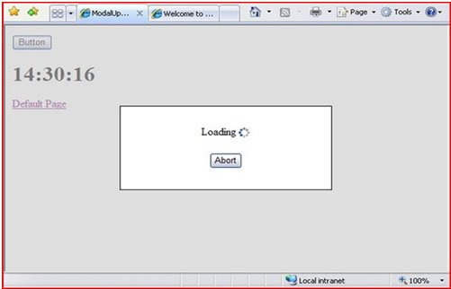 چگونه یک progress Bar برای update کردن ایجاد کنیم
