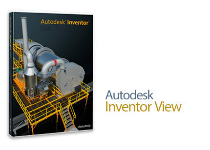 نرم افزار مشاهده و چاپ مستندات اینونتورAutodesk Inventor View 2017 x86/x64
