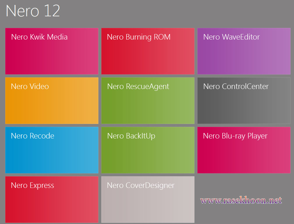 Nero 12 platinum update - dijuja